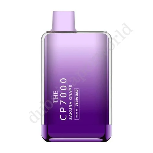 The Crystal Pro CP7000 Sakura Grape Disposable Vape 20MG 7000 Puffs ...
