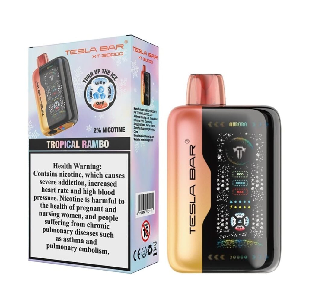 TESLA BAR XT 30000 Puffs Review – Best Long-Lasting Disposable Vape in ...